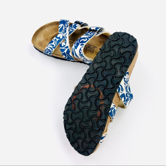 Birkenstock | Shoes | Birkenstock Printed Birks Sandals | Poshmark
